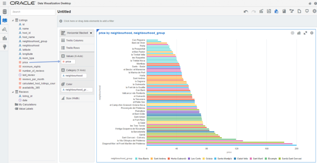 Oracle Data Visualization Desktop – April 2016 Release Oracle Data Visualization Desktop – April 2016 Release