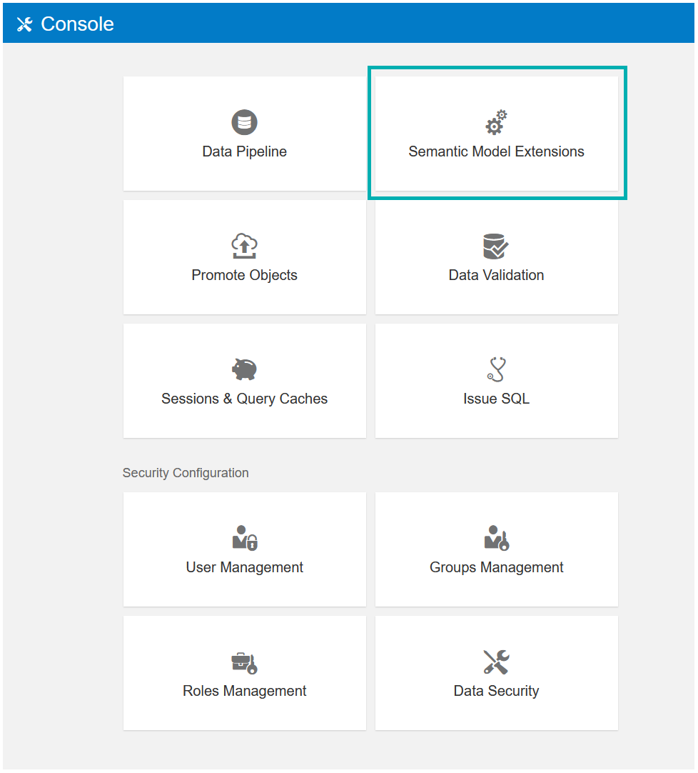 Extend your FAW environment with custom data and semantic layers