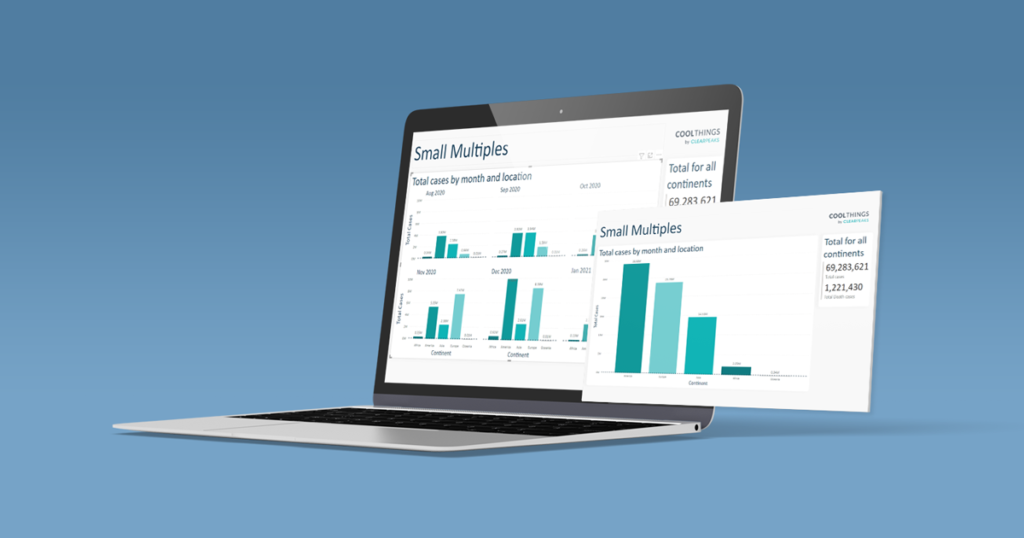 Power BI: Small Multiples - ClearPeaks Blog