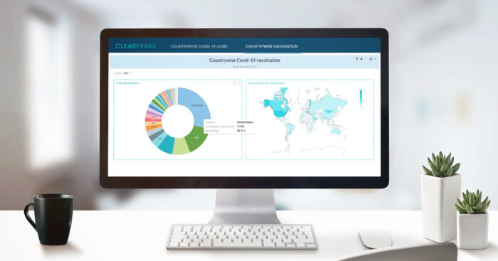 Building a COVID-19 tracker with CDP DataViz - ClearPeaks Blog