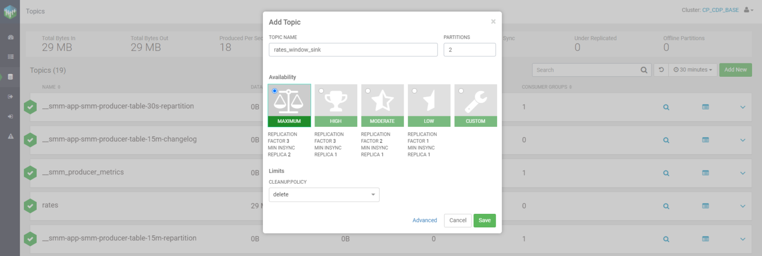 Real Time Streaming Analytics With Cloudera Data Flow And Sql Stream Builder Clearpeaks Blog