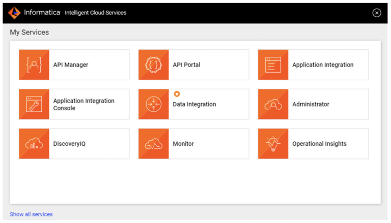 Informatica Intelligent Cloud Services (IICS) – Part 1: Architecture ...