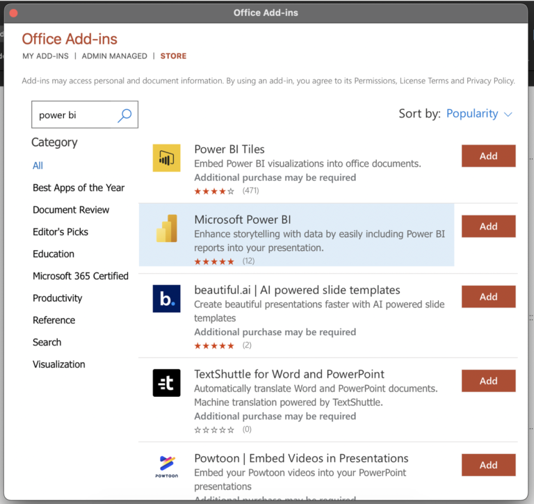Live Power BI Reports in Microsoft PowerPoint — ClearPeaks Blog