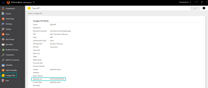 OpenAPI Integration with IICS - ClearPeaks Blog
