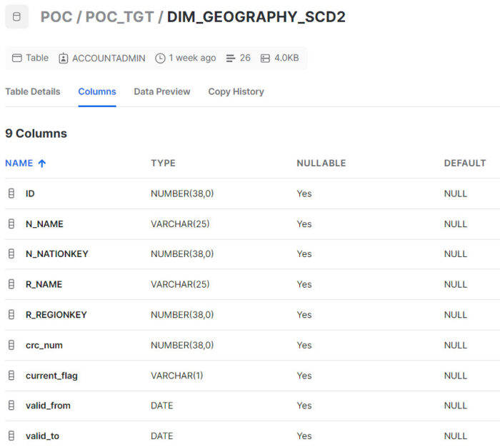 Using An Scd Type 2 Template In Iics Clearpeaks Blog