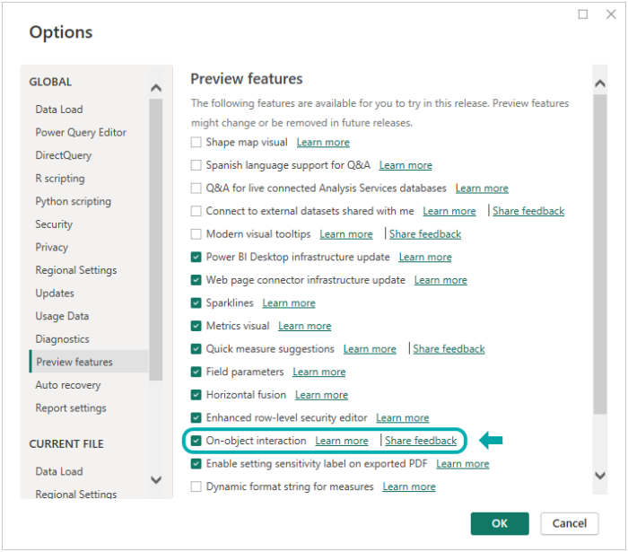Exploring the New On-Object Feature in Power BI Desktop - ClearPeaks