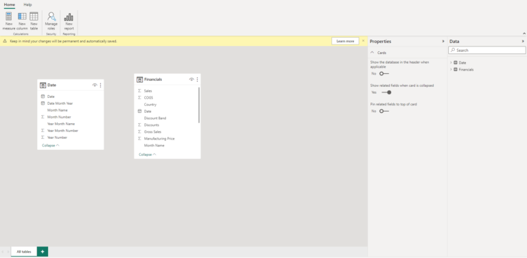 Data Model Editing in Power BI Service - ClearPeaks