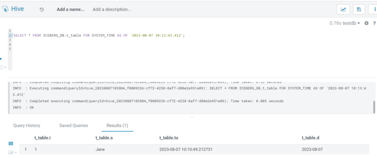 Exploring Iceberg in Cloudera Data Platform - ClearPeaks