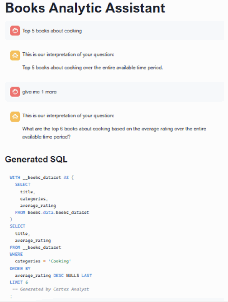 Exploring Snowflake Cortex AI Solutions for Chatbots (Cortex Analyst ...
