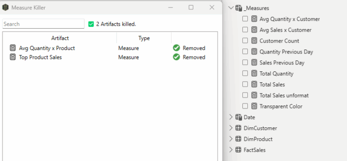 How to Optimise Your Power BI Reports Using Measure Killer - ClearPeaks
