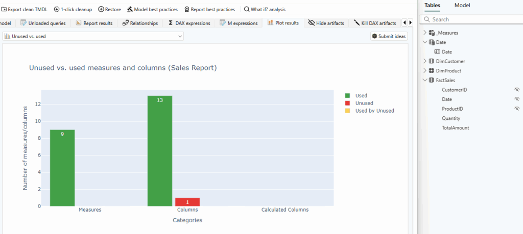 How to Optimise Your Power BI Reports Using Measure Killer - ClearPeaks
