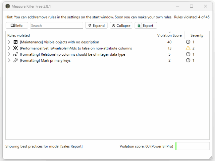 How to Optimise Your Power BI Reports Using Measure Killer - ClearPeaks