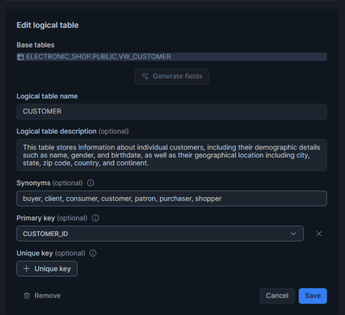 Building an AI-Ready Semantic Layer with Snowflake Semantic Views ...