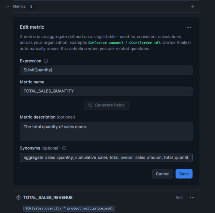 Building an AI-Ready Semantic Layer with Snowflake Semantic Views ...